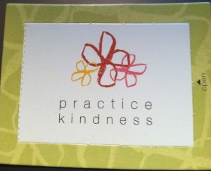 Practice kindness... - Journey to my heart....