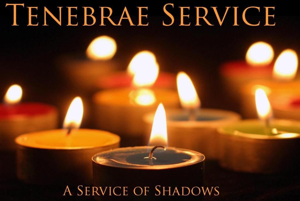 Tenebrae Service... - Journey to my heart....